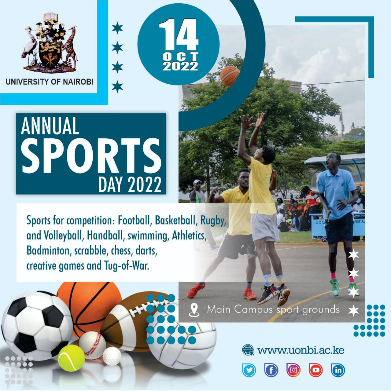 ANNUAL UON SPORTS DAY 2022 | DEPARTMENT OF VETERINARY PATHOLOGY ...